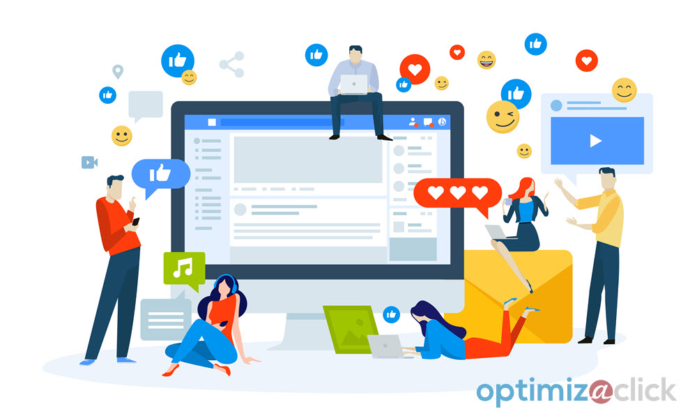 ¿Por qué funcionan las redes sociales para las marcas? - OptimizaClick ¿Por qué funcionan las redes sociales para las marcas? - OptimizaClick